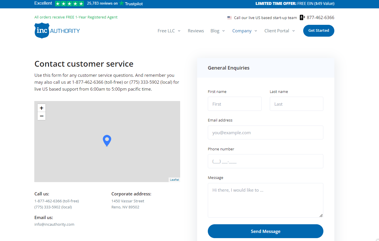Inc Authority Review 2025: Kickstart Your Business with Confidence