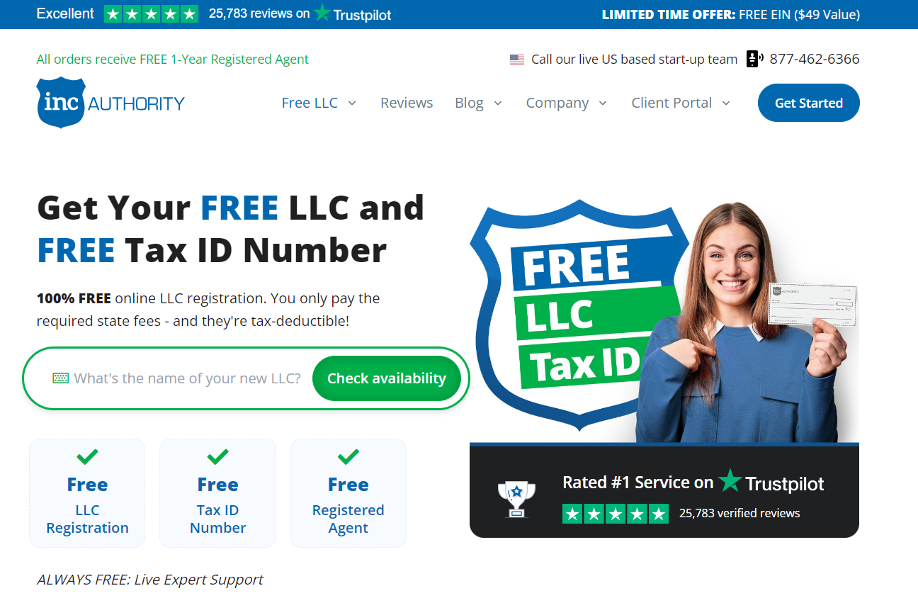 Inc Authority Review 2025: Kickstart Your Business with Confidence